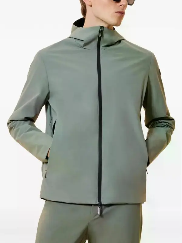 RRD Hooded Zip Jacket - Green