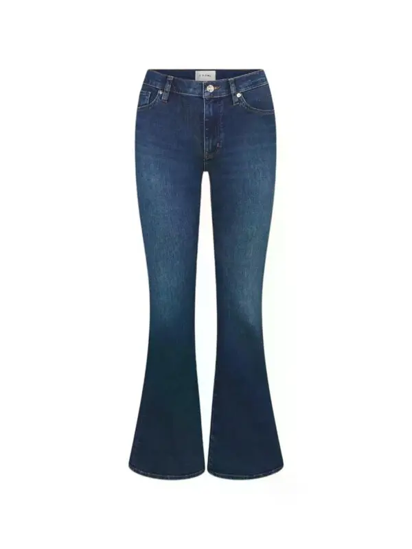 FRAME The Icon Flared Jeans - Blue