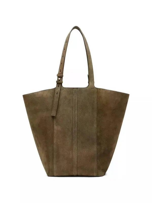 GOLDEN GOOSE Fringe Shoulder Bag - Brown