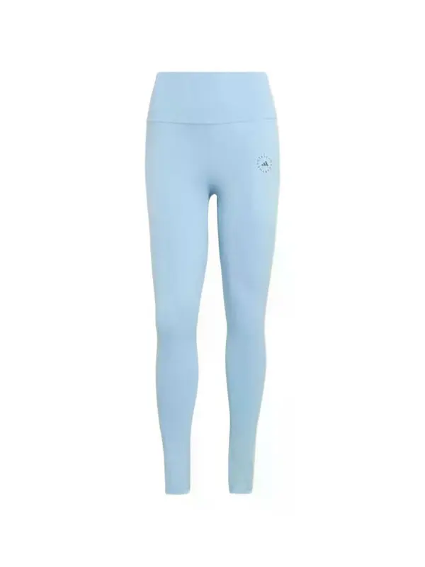 Adidas By Stella McCartney High-waisted Leggings - Blue