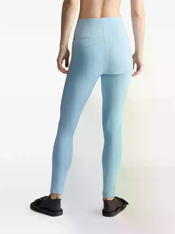 Adidas By Stella McCartney High-waisted Leggings - Blue