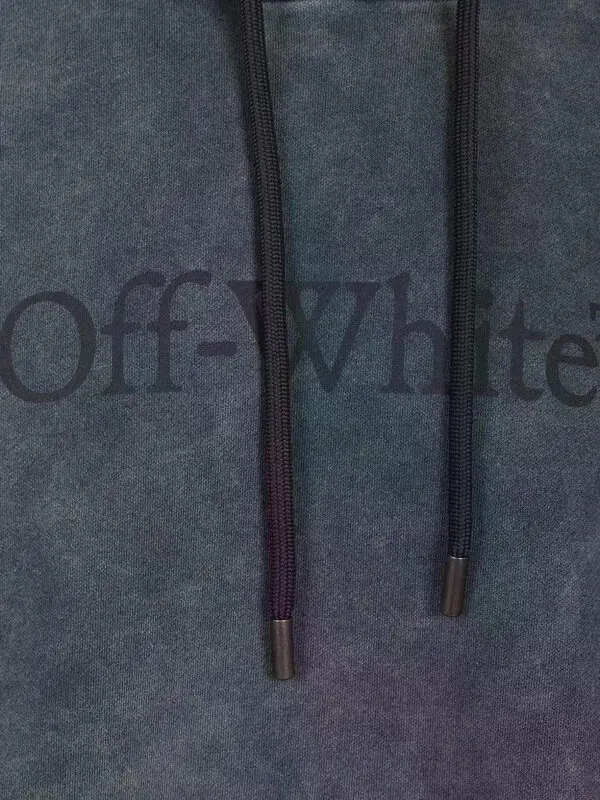 Off-White Hooded Sweatshirt