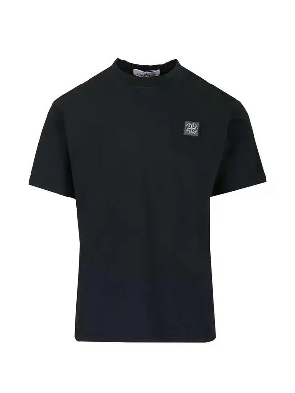 Stone Island Short-sleeve T-shirt - Black