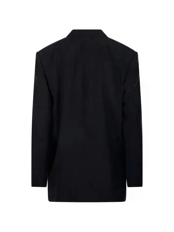 Saint Laurent Single-breasted Blazer - Black