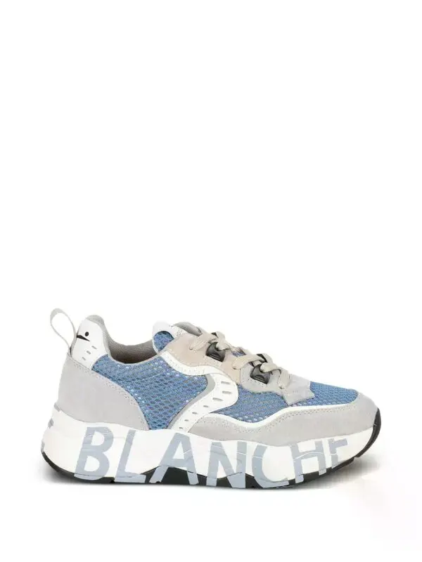 VOILE BLANCHE Club105 Mesh Sneakers - Blue