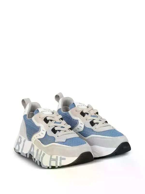 VOILE BLANCHE Club105 Mesh Sneakers - Blue