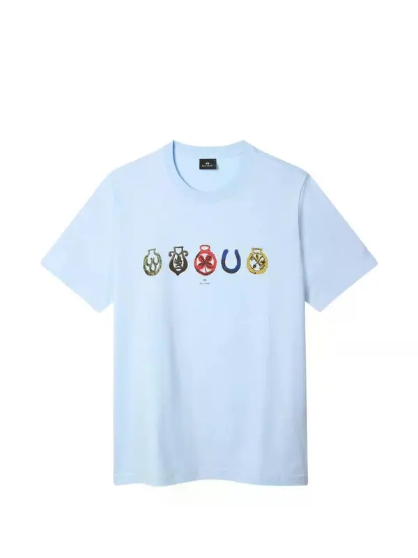Paul Smith Lucky Charm Print T-shirt