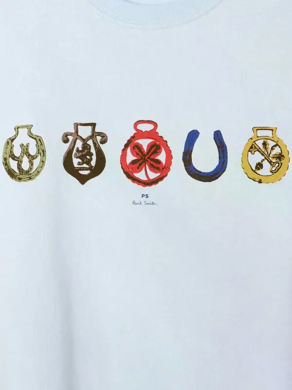 Paul Smith Lucky Charm Print T-shirt