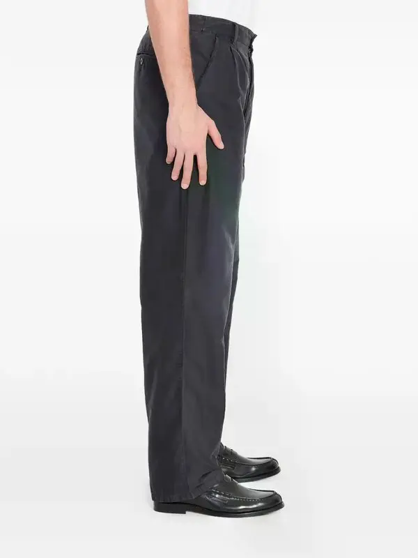 MAISON MARGIELA Pleated Wide-leg Trousers - Grey