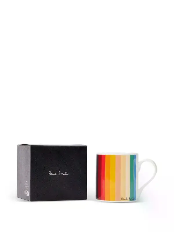 Paul Smith Stripe Print Mug
