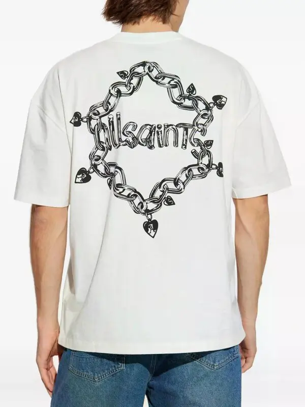 ALLSAINTS Chain-printed T-shirt