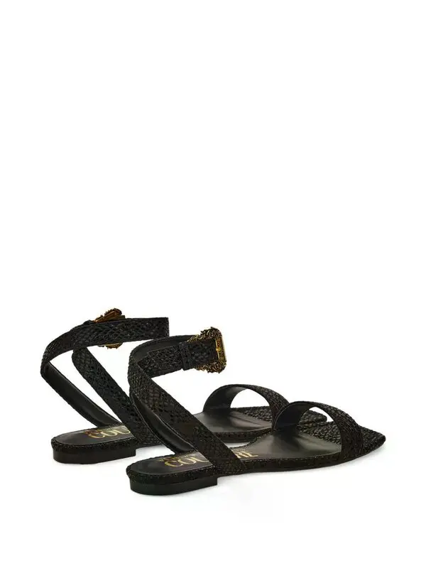 Versace Buckled-strap Sandals