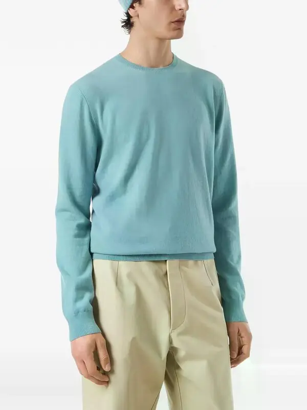 Loro Piana Sergio Ribbed Crew-neck Sweater