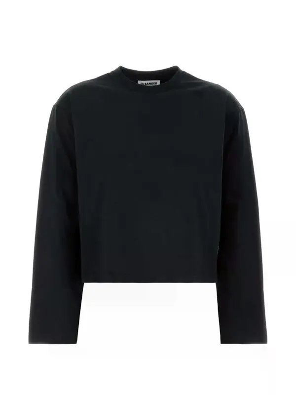 JIL SANDER Lightweight Cotton Crew-neck T-shirt