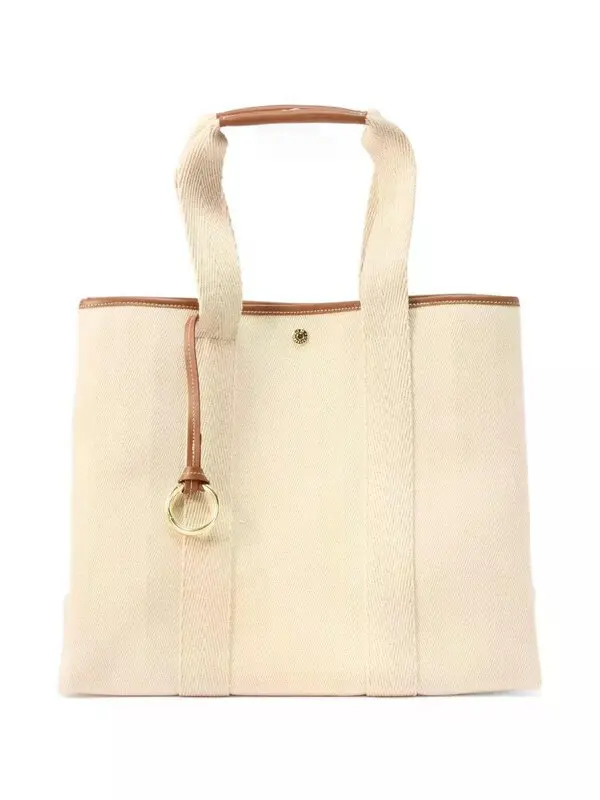 Rue De Verneuil Herringbone Top Handle Tote Bag