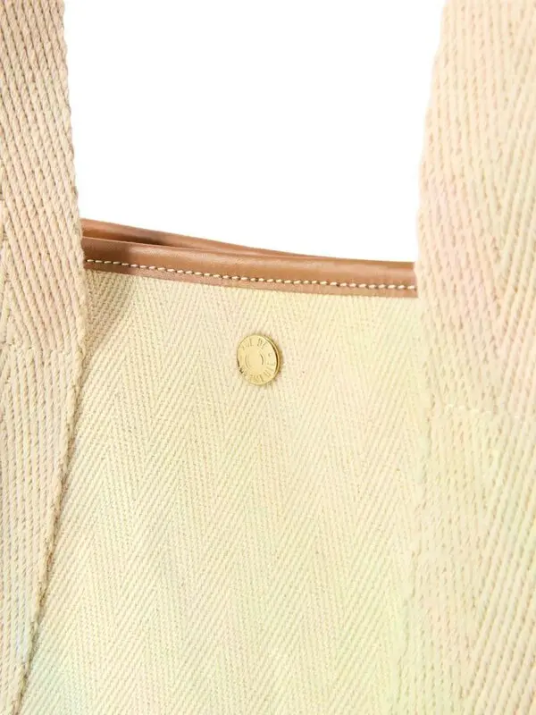 Rue De Verneuil Herringbone Top Handle Tote Bag