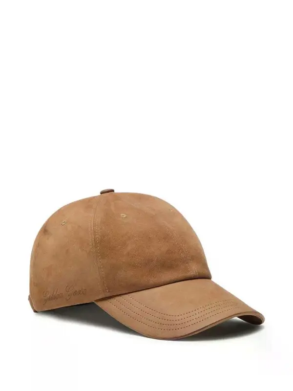 GOLDEN GOOSE Studded Suede Cap