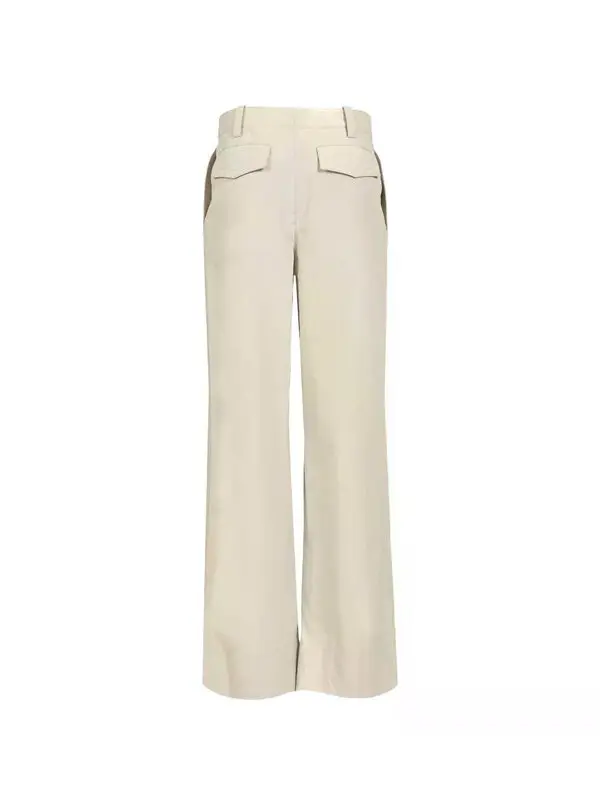 DURAZZI MILANO Loose Fit Trousers - Neutrals