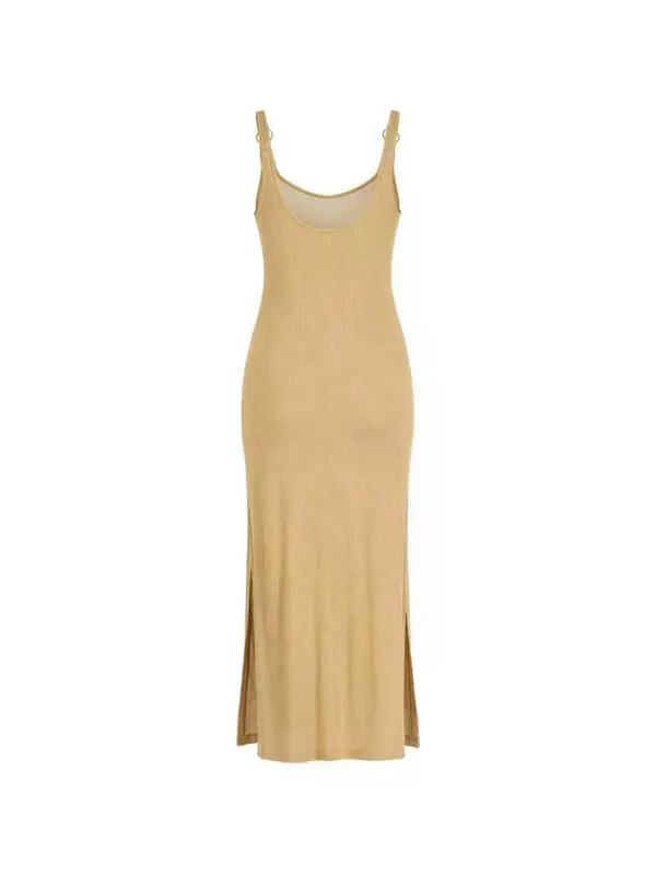 BANANA MOON Ribbed Ring-strap Dress