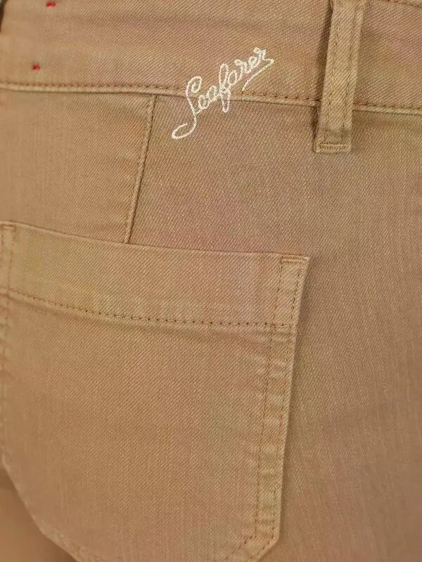Seafarer Francoise Front-pocket Trousers