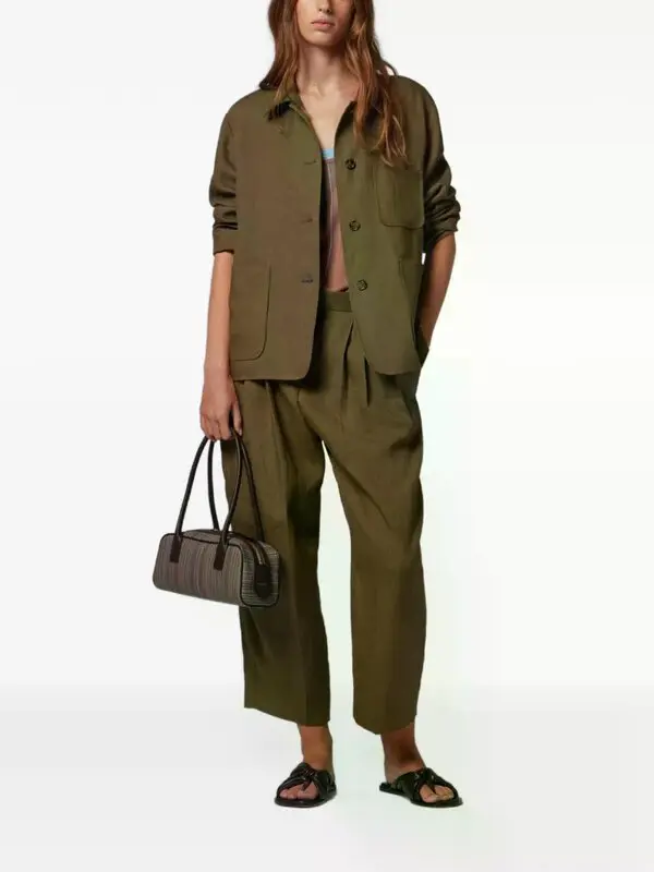 Paul Smith Button Detailed Pleated Trousers