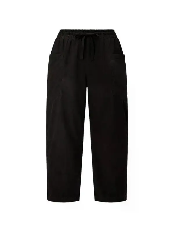 DEHA Drawstring Trousers - Black