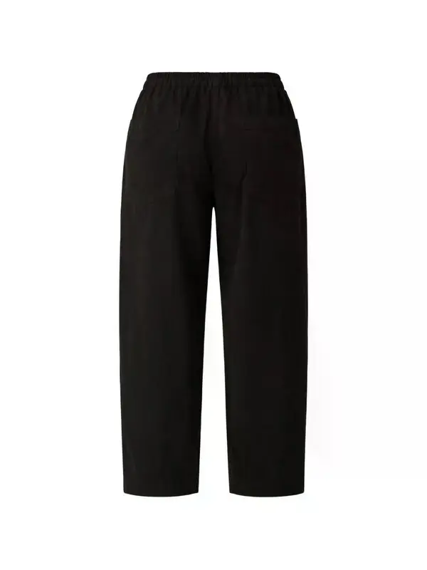 DEHA Drawstring Trousers - Black