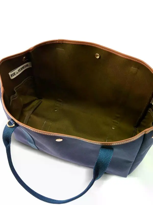 Rue De Verneuil Traversée Tote Bag