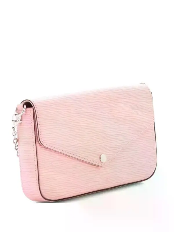 LOUIS VUITTON Felicie Pochette Epi Leather - Pink