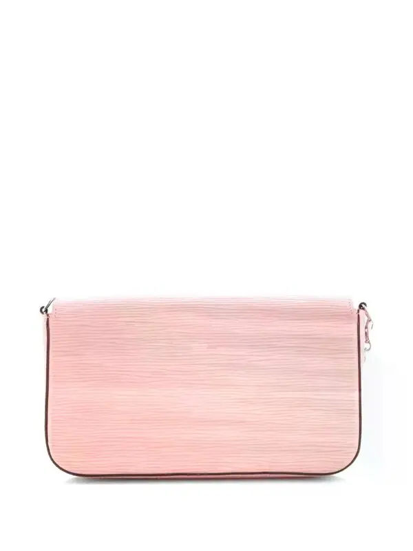 LOUIS VUITTON Felicie Pochette Epi Leather - Pink