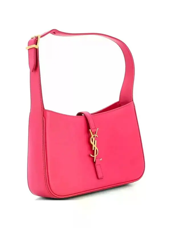 Saint Laurent Le 5 A 7 Small Hobo Bag - Pink