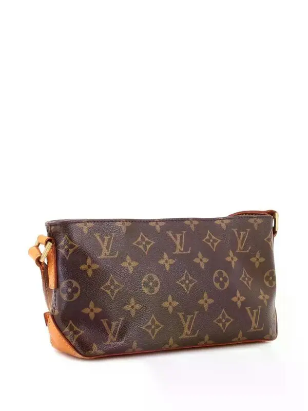 LOUIS VUITTON Trotteur Handbag Monogram Canvas