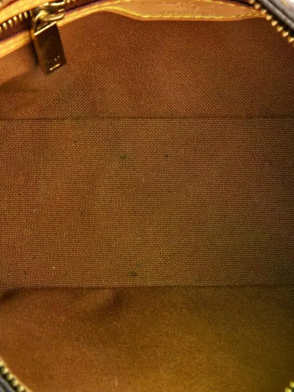 LOUIS VUITTON Trotteur Handbag Monogram Canvas