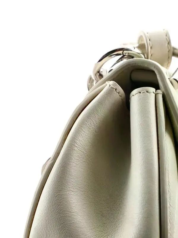 Chloé Drew Bijou Quilted Leather Nano Crossbody Bag - Neutrals