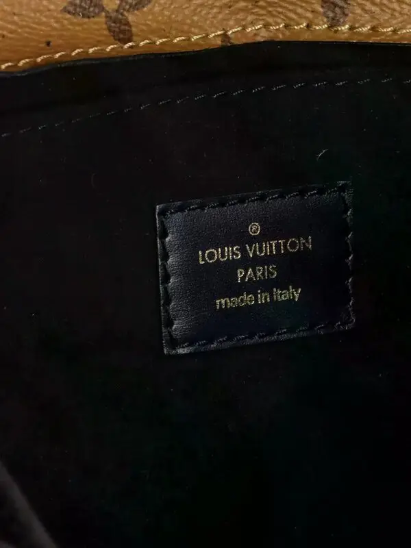 LOUIS VUITTON Pochette Metis Reverse Monogram Canvas Crossbody Bag - Brown