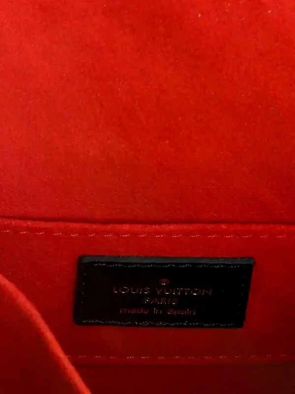 LOUIS VUITTON Dauphine Limited Edition Fall In Love Shoulder Bag - Brown
