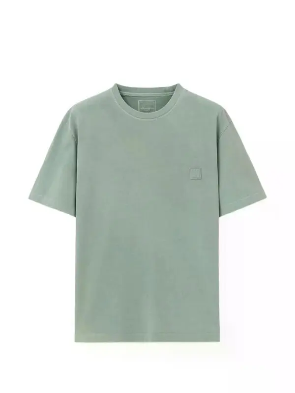 WOOYOUNGMI Square Logo T-shirt - Green