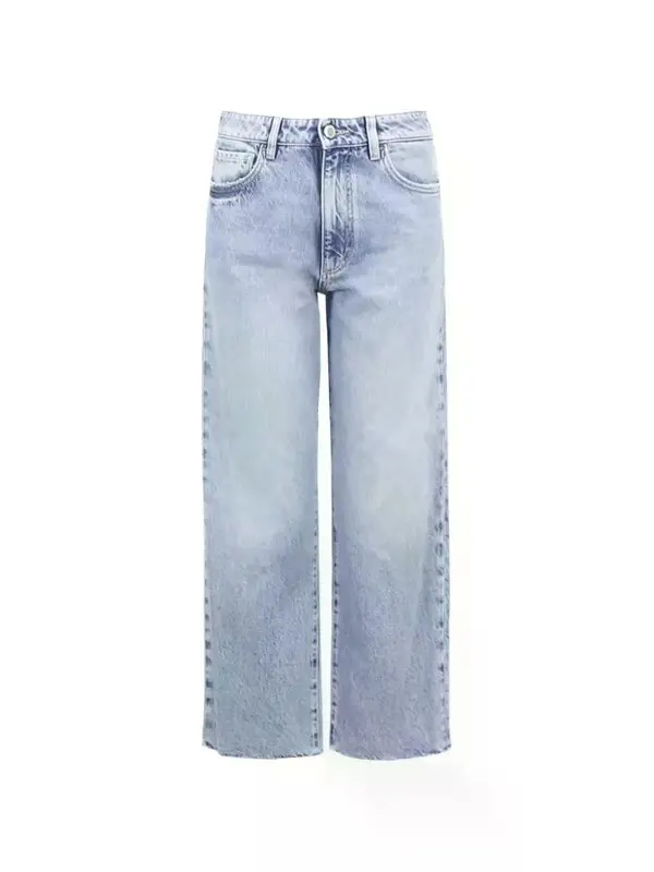ICON DENIM LA Raw Jeans - Blue