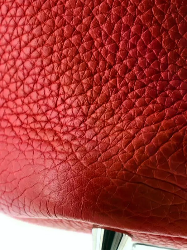 Hermès Picotin Lock Clemence Pm Bucket Bag - Red
