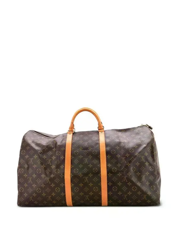 LOUIS VUITTON Keepall Monogram Canvas 60 Travel Bag