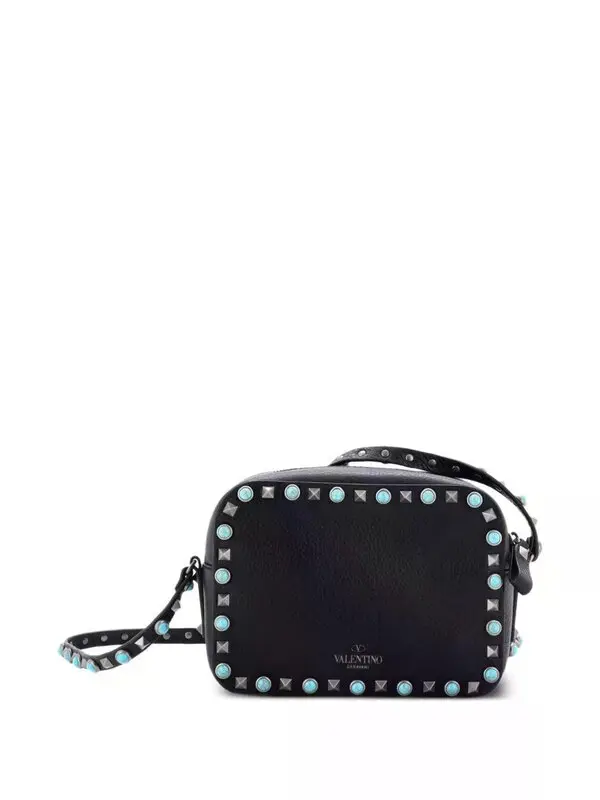 Valentino Garavani Rolling Rockstud Camera Crossbody Bag