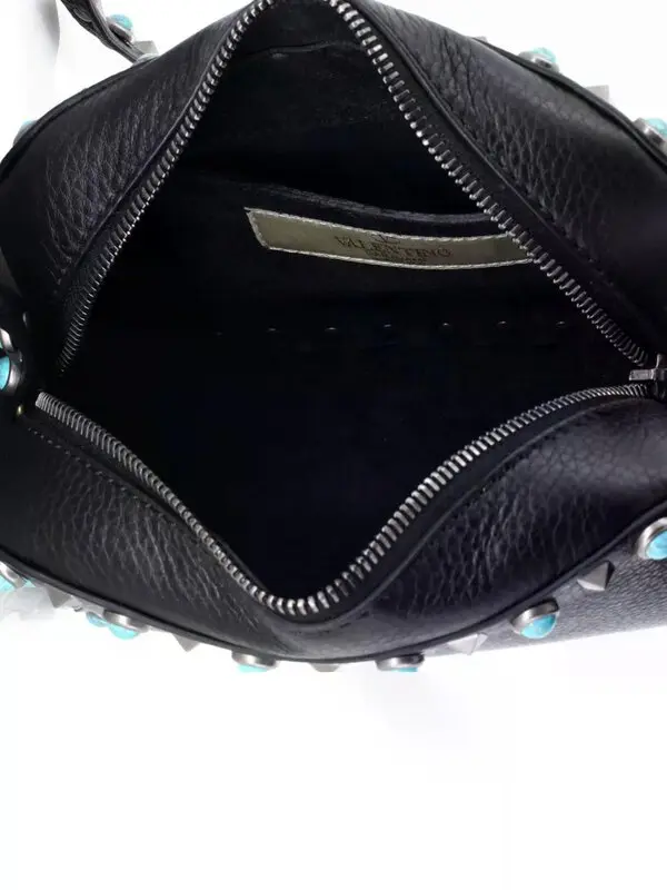 Valentino Garavani Rolling Rockstud Camera Crossbody Bag