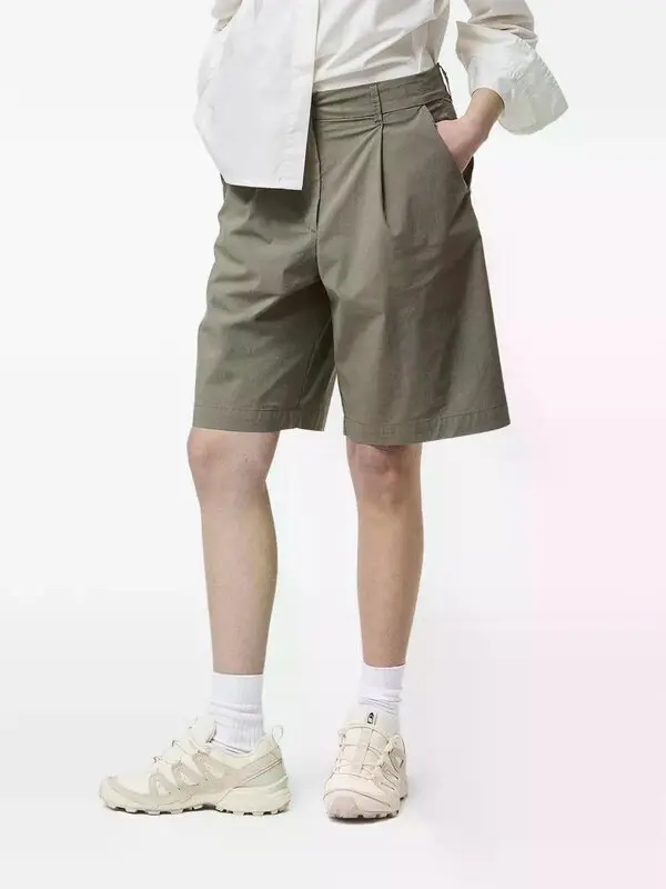 CAPE HORN Selva Pleated Shorts