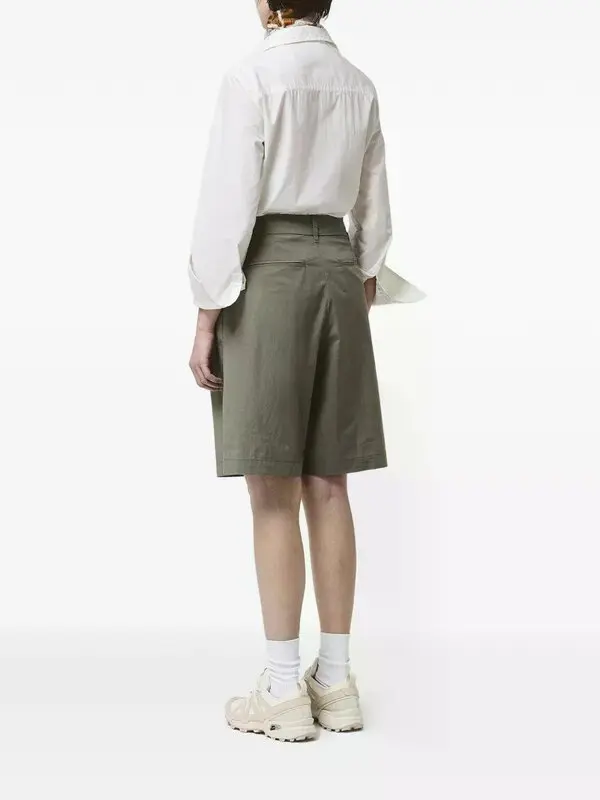CAPE HORN Selva Pleated Shorts