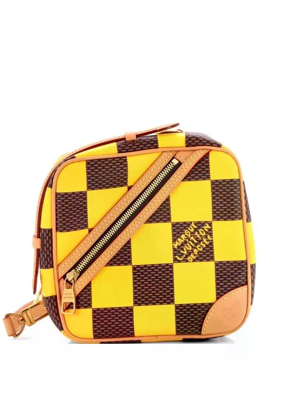 LOUIS VUITTON Chess Messenger Crossbody Bag - Yellow