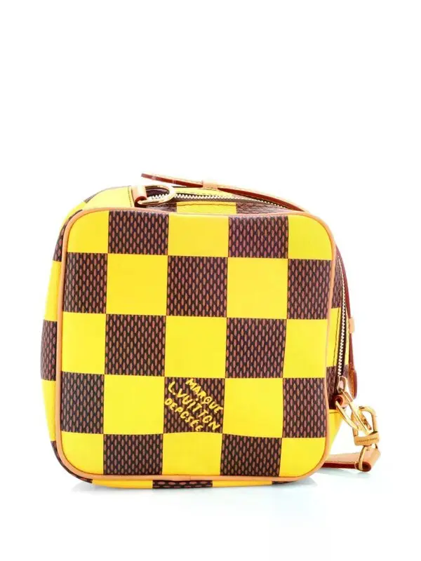 LOUIS VUITTON Chess Messenger Crossbody Bag - Yellow