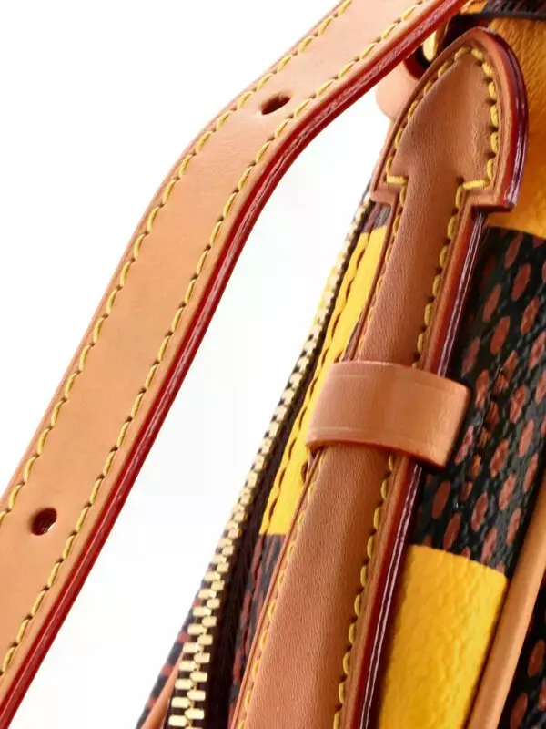 LOUIS VUITTON Chess Messenger Crossbody Bag - Yellow