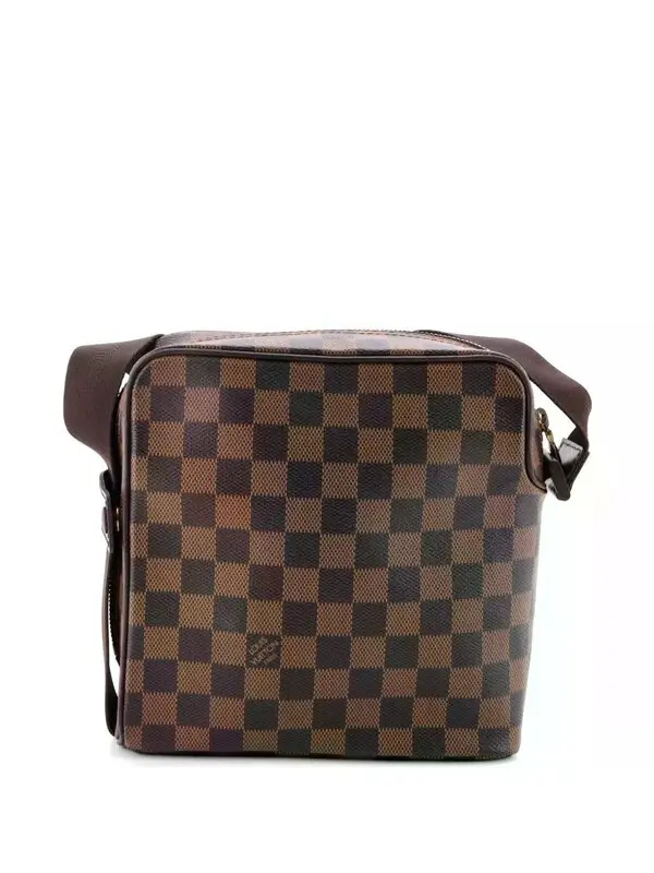 LOUIS VUITTON Olav Handbag Damier Pm Crossbody Bag - Brown