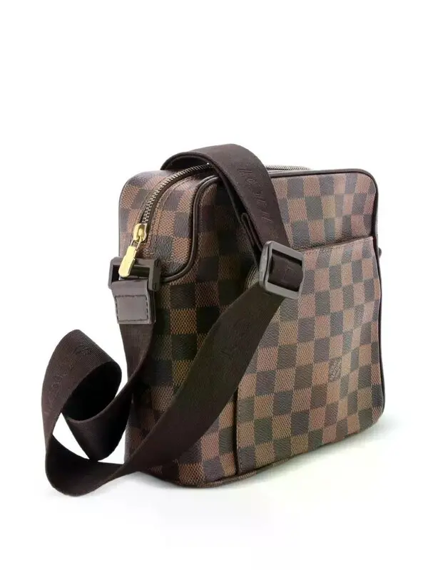 LOUIS VUITTON Olav Handbag Damier Pm Crossbody Bag - Brown