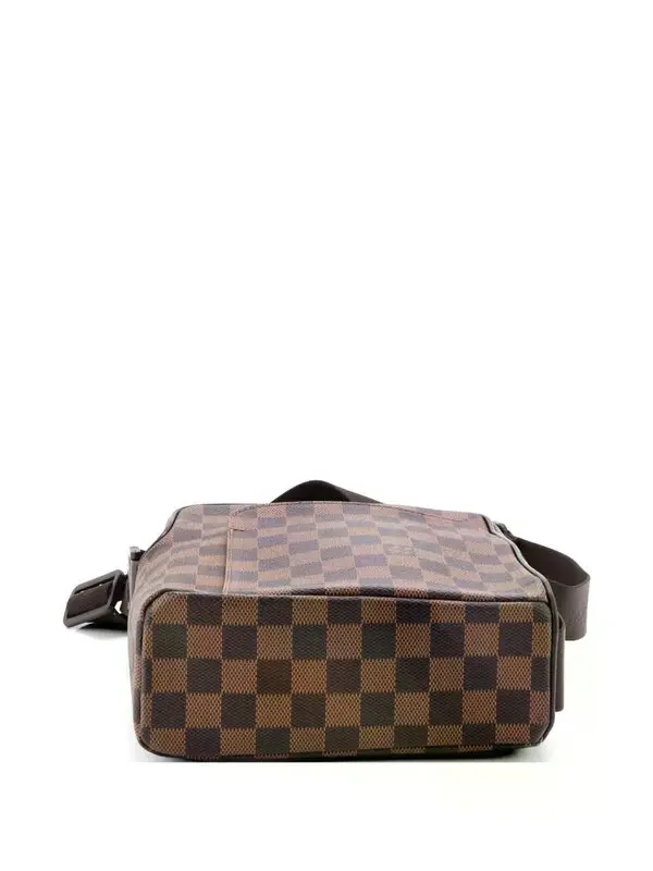 LOUIS VUITTON Olav Handbag Damier Pm Crossbody Bag - Brown